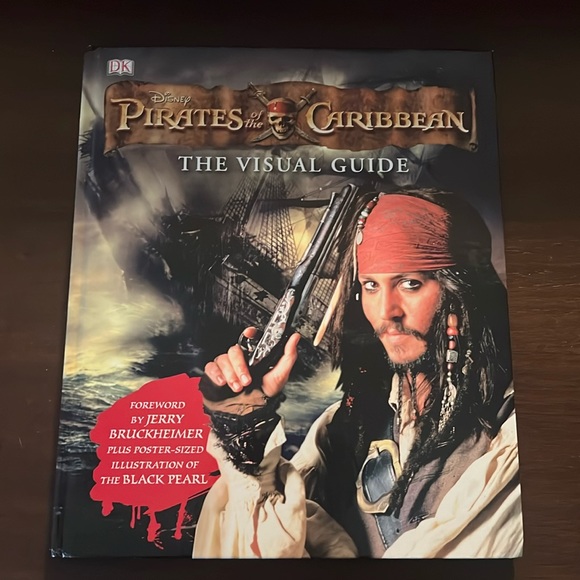 Disney | Other | Disney Pirates Of The Caribbean The Visual Guide ...